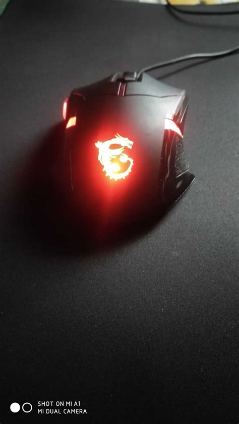 Игровая мышка с подсветкой MSI: 400 грн. - Аксесуари для ноутбуків ...