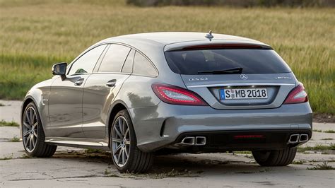 Mercedes Benz CLS 63 AMG S Model Shooting Brake 2014 Wallpapers And