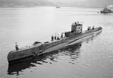 P 611 Class Submarines Allied Warships Of WWII Uboat Net