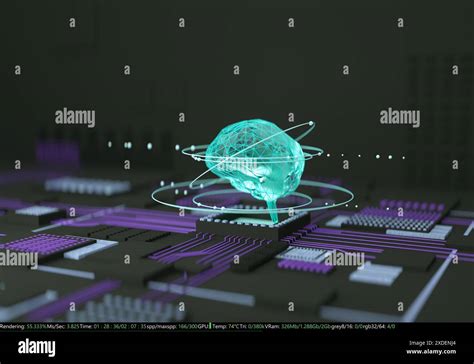 Artificial Intelligence Data Mining Deep Learning Futuristic Cyber Technology Innovation Ai