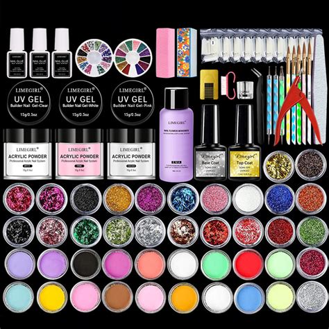 Acrylic Powder Nail Kit Limegirlstore