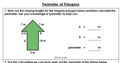 Perimeter Of Polygons Extension Classroom Secrets Classroom Secrets
