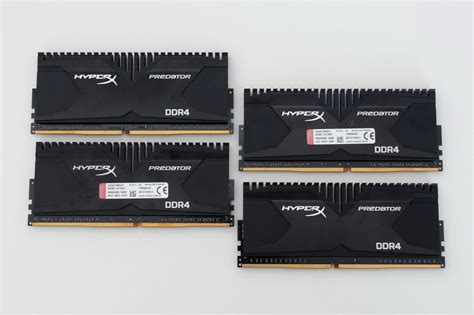 ANÁLISE Kingston HyperX Predator DDR4 16GB 3000MHz