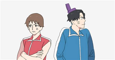 ギャグマンガ日和 飛鳥の二人 にくねのイラスト Pixiv