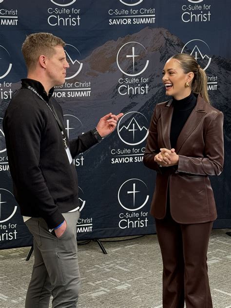 One Of The Best Things About Being A Speaker Is Getting To Meet New