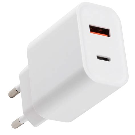 Зарядний пристрій для телефону USB/Type-C GS-W30A0933 (швидка зарядка ...
