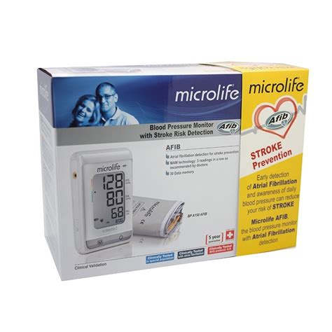 Microlife Tlakomjer BP A AFIB Ljekarna Biopharm