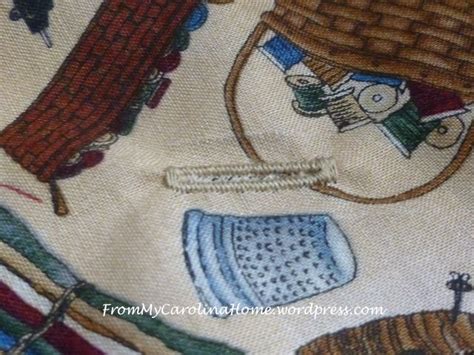 Draw String Pouch From My Carolina Home