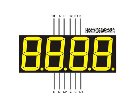9 Utilizando display de 7 segmentos 4 dígitos no Arduino Ajudino