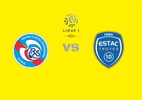 Strasbourg Vs Troyes 22 August 2021 Full Matches And Shows