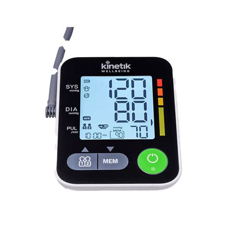 Kinetik Wellbeing Advanced Blood Pressure Monitor St John Ambulance