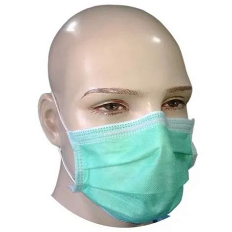 Ear Loop Disposable Ply Non Woven Face Mask At Rs In Secunderabad Id