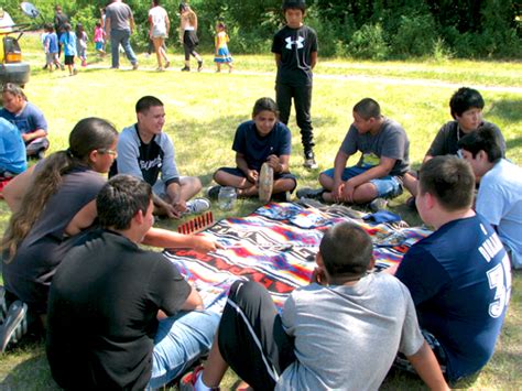 Ojibwe Culture Celebrated At Ponemah Round House The Circle News
