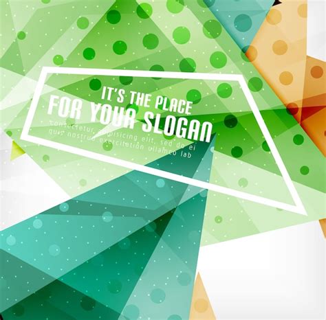 Premium Vector Modern 3d Glossy Overlapping Triangles