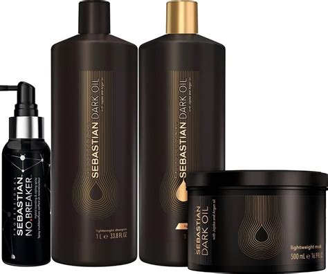 Kit Sebastian Professional Dark Oil Beleza Na Web
