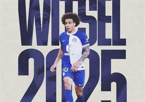 Oficial Axel Witsel Renueva Hasta 2025