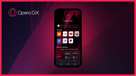 Opera GX Mobile Beta Is Here Great News For Gamers On The Go Blog Opera Desktop