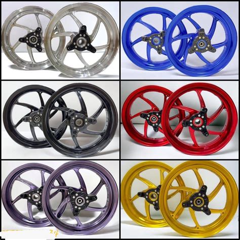 Nmax V NMax Connected Rim New Model New Colour Motorcycles Motorcycle Accessories On Carousell