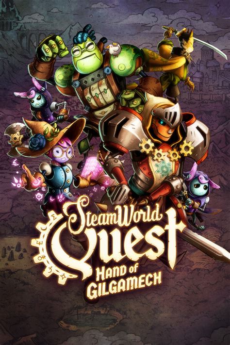 steamworld quest hand of gilgamech pc windows mac osx linux elkjøp