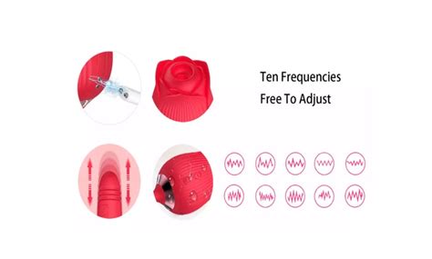 Up To 56 Off On 2 In 1 Rose Clitoris Sucking Groupon Goods