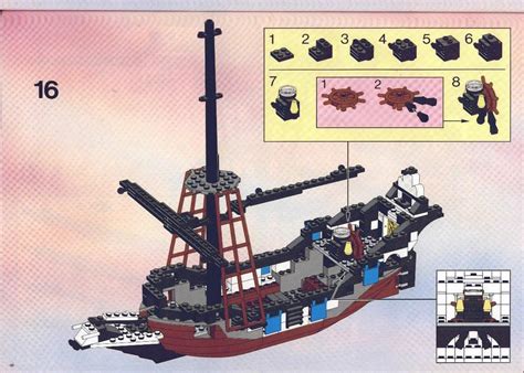 LEGO Instructions For Set 6271 Imperial Flagship Pirates Imperial Guards