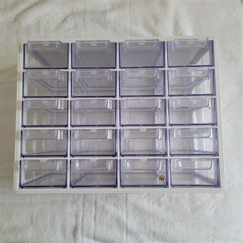 Storage And Organization Sysmax Up System Multibox Small 2 Drawer White