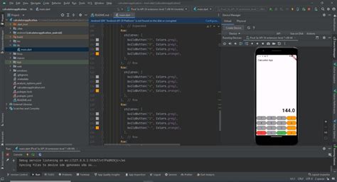 𝐌 𝐖𝐚𝐡𝐚𝐛 𝐌𝐢𝐫𝐳𝐚 on linkedin flutter calculator app development tutorial