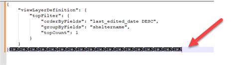 Display Latest Feature In A Feature Service Esri Community