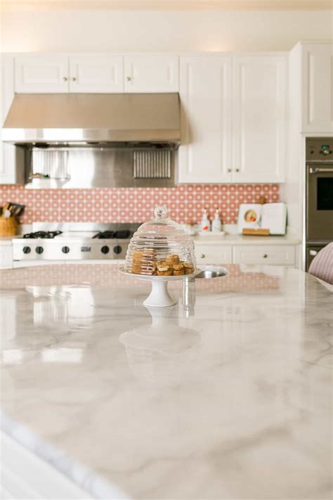 White Marble Countertop Paint Countertops Ideas