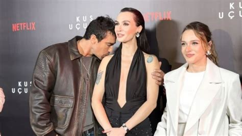 Birce Akalay ve İbrahim Çelikkol un samimi görüntüleri olay yarattı