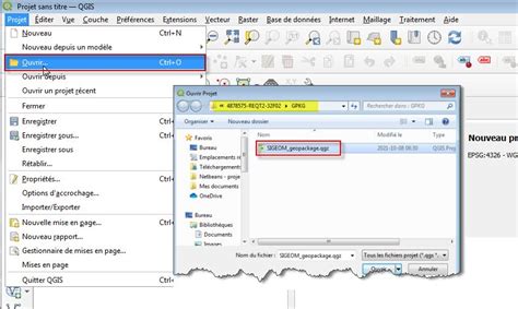 Guide Qgis Logiciel Libre Géologie Québec