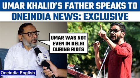 Delhi Riots Hc To Pronounce Verdict On Bail Plea By Umar Khalid Today