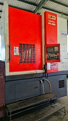 CNC Vertical Turret Lathe Machine At Lathe Machine In Kolkata ID