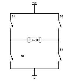 Solved Fig Shows The Basic Structure Of H Bridge Circuit Chegg Com