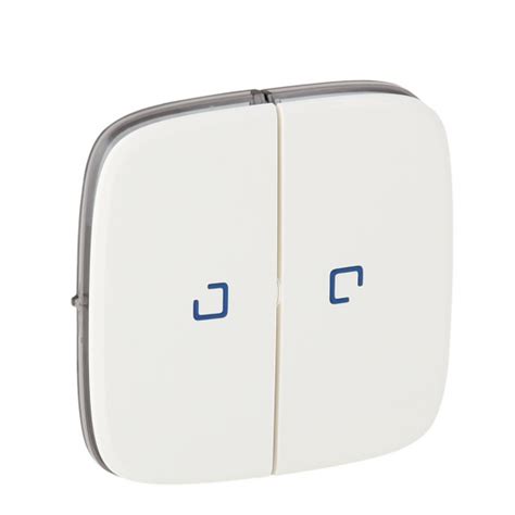 Выключатель «755225» Legrand белого цвета серии Valena Allure в ...