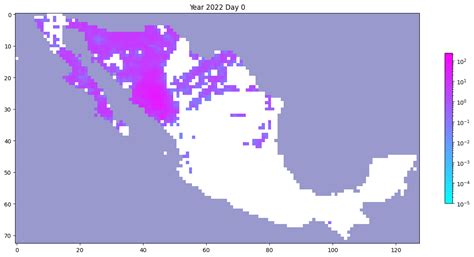 Netcdf For Water Resources With Python For Dummies Chirps Dataset