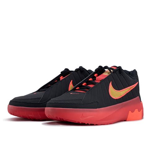 Gs Nike Lebron Witness 9 Black Red Hv2270 005