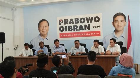 TKN Pelajari Putusan DKPP Antisipasi Jadi Alat Serangan Politik Ke Prabowo Gibran Pemilu