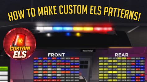 Flashing Lights Custom Light Patterns At Timothy Samons Blog