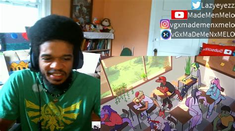 Goodbye Volcano High Reveal Trailer Reaction Youtube