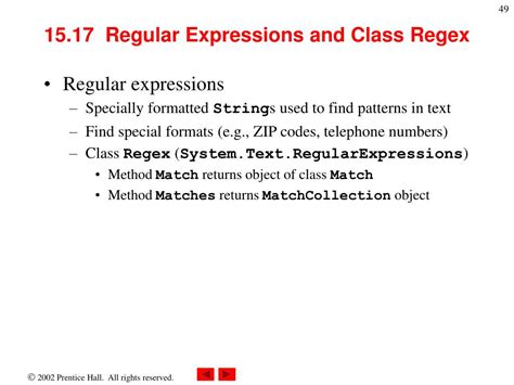 Ppt Chapter 15 â€“ Strings Characters And Regular Expressions