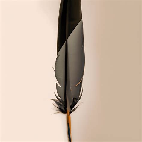 Fancy Quill Pen Graphic · Creative Fabrica