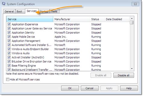 Clean Boot Into Windows 2008 And Vista Remote Administration For Windows