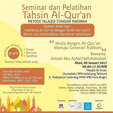 Cara Belajar Membaca Alquran Dengan Baik Dan Benar Pancakes