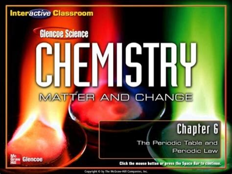 Chapter 6 Periodic Table Lecture Notes Pdf