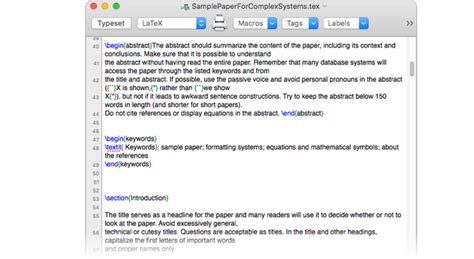 将笔记本导出为 Latex 文档—wolfram Documentation