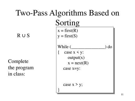 Lecture 22 Query Execution Ppt Download