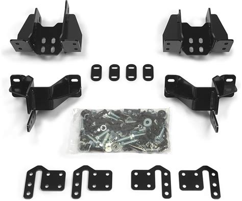 Warn 98080 Gen Ii Trans4mer Winch Mount Bracket Kit Fits Mid And Large Frame