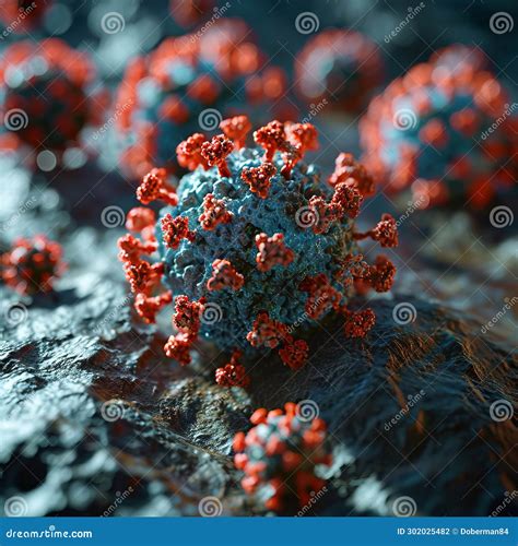 3d Model Of Adeno Associated Virus Aav Adenovirus Can Cause Arvi And