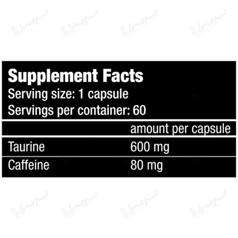 کافئین تائورین بایوتک 60 عددی داروخانه سرمه دان